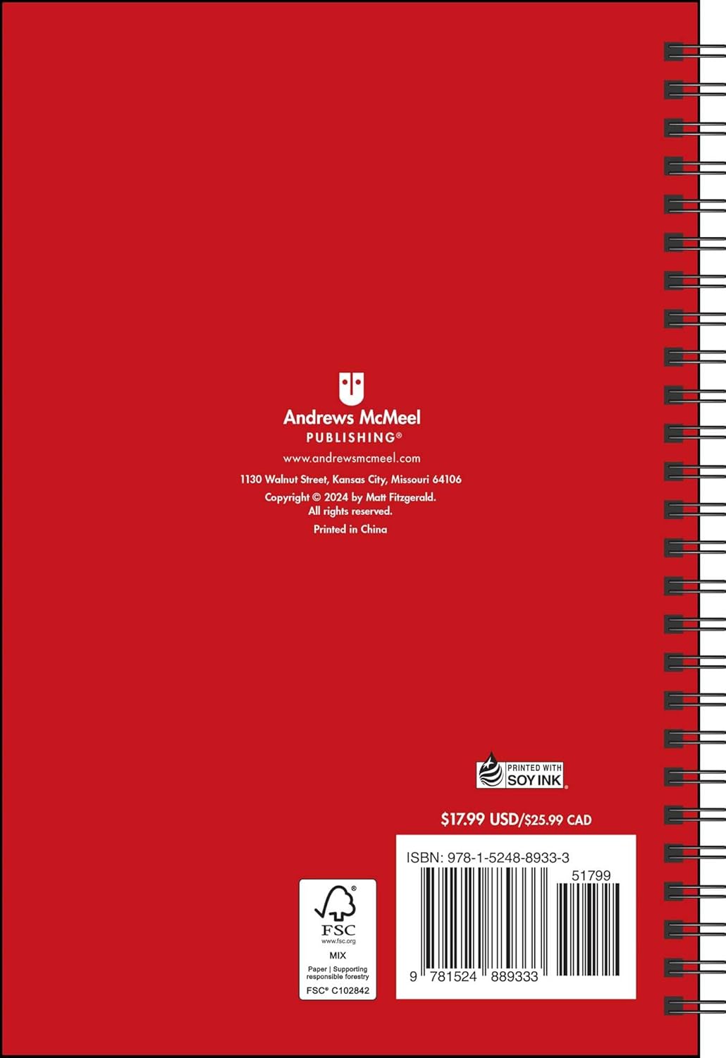 The Complete Runner's Day-by-Day Log 12-Month 2025 Planner Calendar