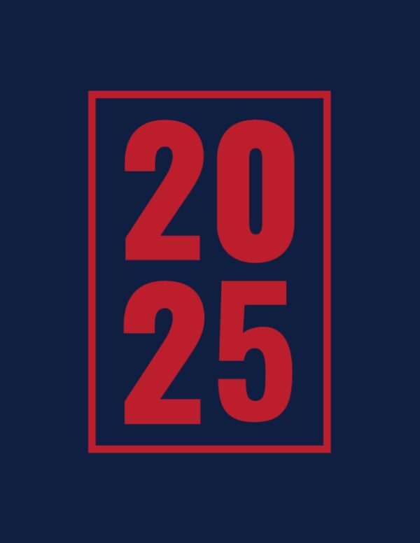 2025 Diary: One Page Per Day