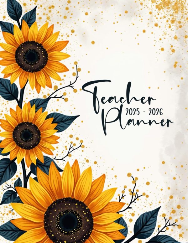 Teacher Planner 2025-2026: Academic Year Organizer & Record Book for ...