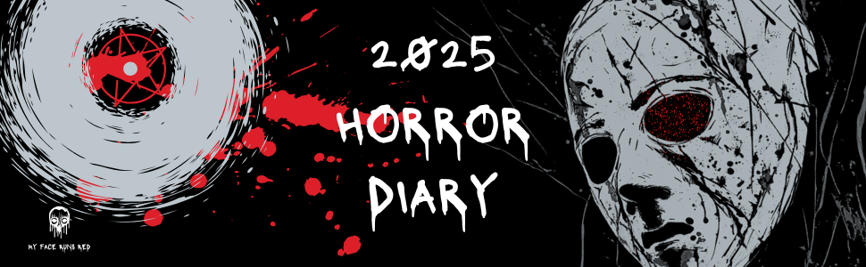 2025 Horror Diary: Skull Death Mask Variant