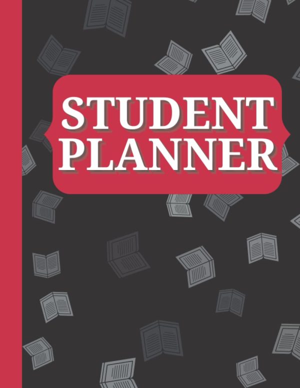 Student Planner: Academic Monthly and Weekly Undated Calendar Agenda ...