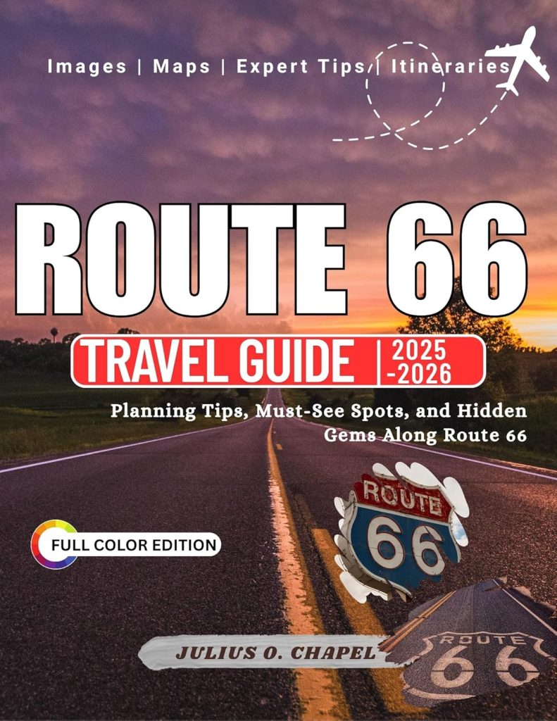 ROUTE 66 TRAVEL GUIDE 2025 - 2026 (FULL COLOR EDITION): Planning Tips ...