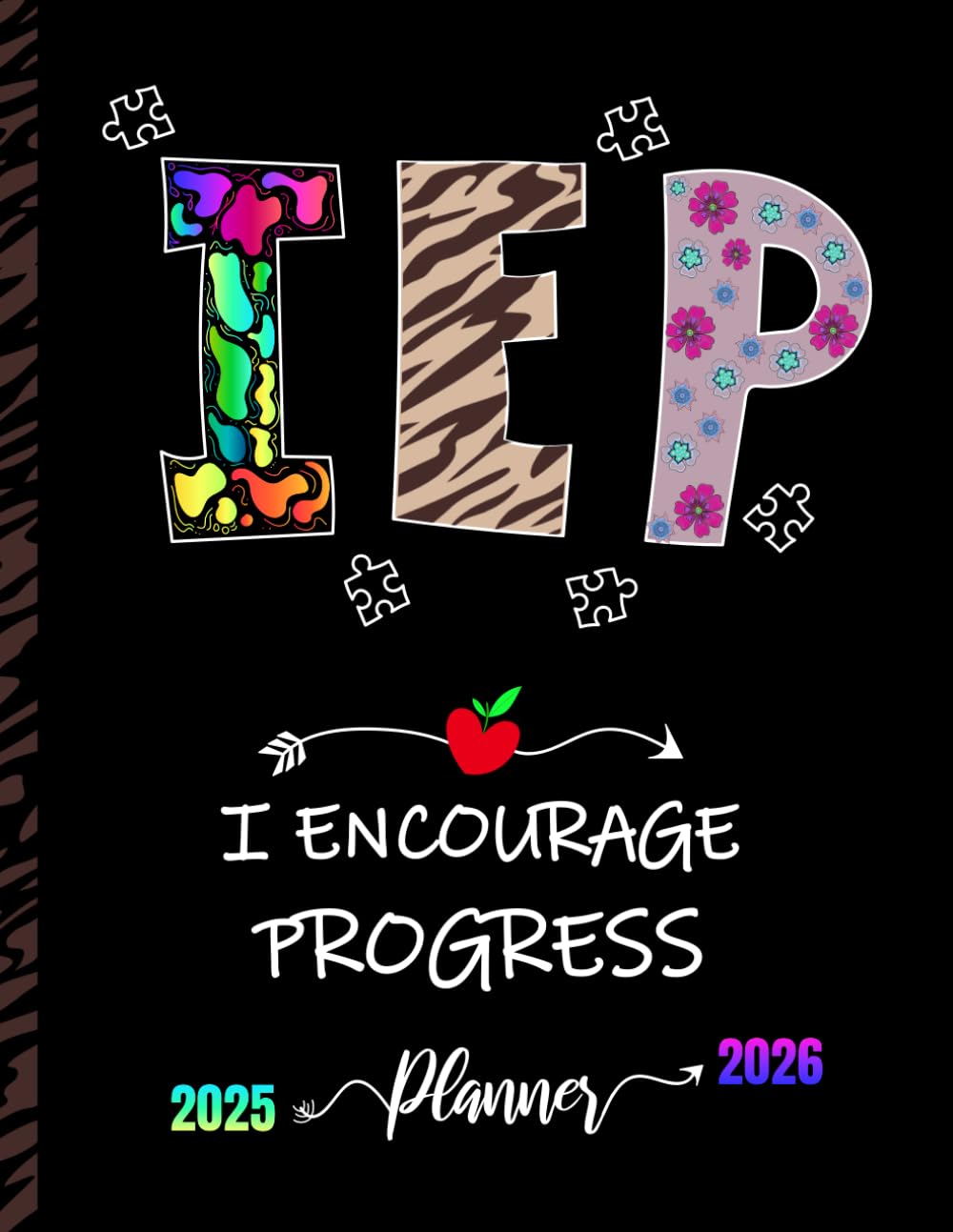IEP Planner 2025-2026: Essential Organizer for Recording Specific ...