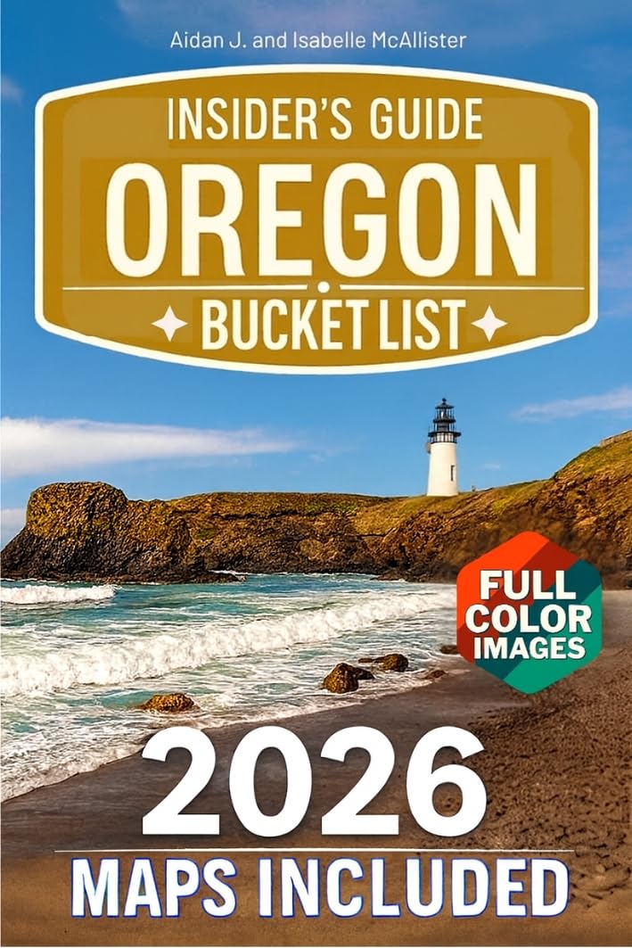 OREGON BUCKET LIST INSIDER'S GUIDE : Oregon in Full Color: Hidden Gems ...