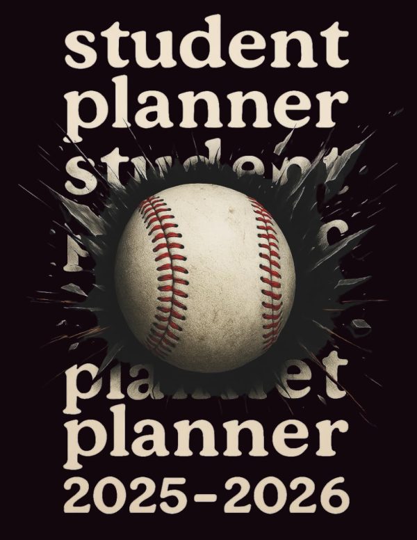 Academic Planner for Kids 2025–2026 Baseball: Weekly Student Organizer ...