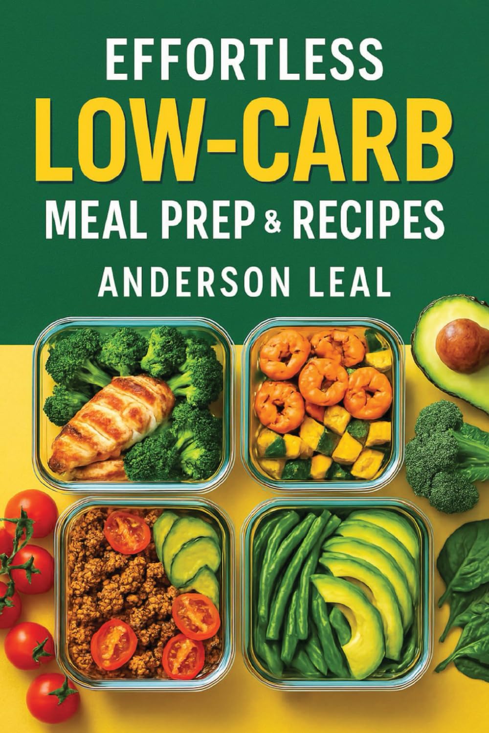 Effortless Low-Carb Meal Prep & Recipes