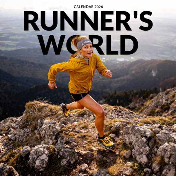 Runners 2026 Calendar: Marathons, Fitness, and Outdoor Inspiration