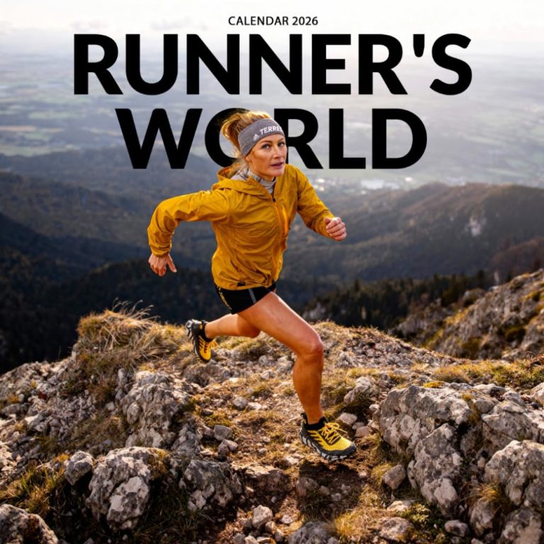 Runners 2026 Calendar: Marathons, Fitness, and Outdoor Inspiration