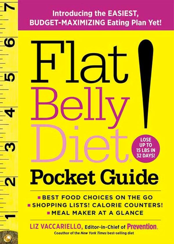 Flat Belly Diet! Pocket Guide: Introducing the EASIEST, BUDGET ...