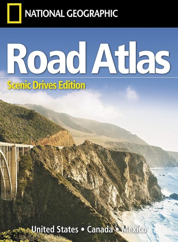 National Geographic Road Atlas 2026: Scenic Drives Edition [United ...
