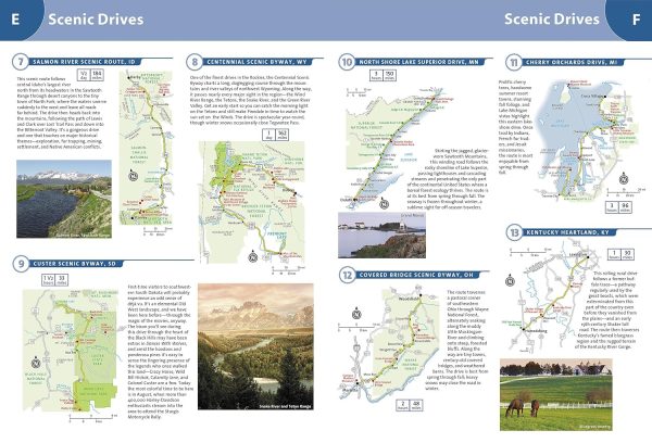 National Geographic Road Atlas 2026: Scenic Drives Edition [United ...