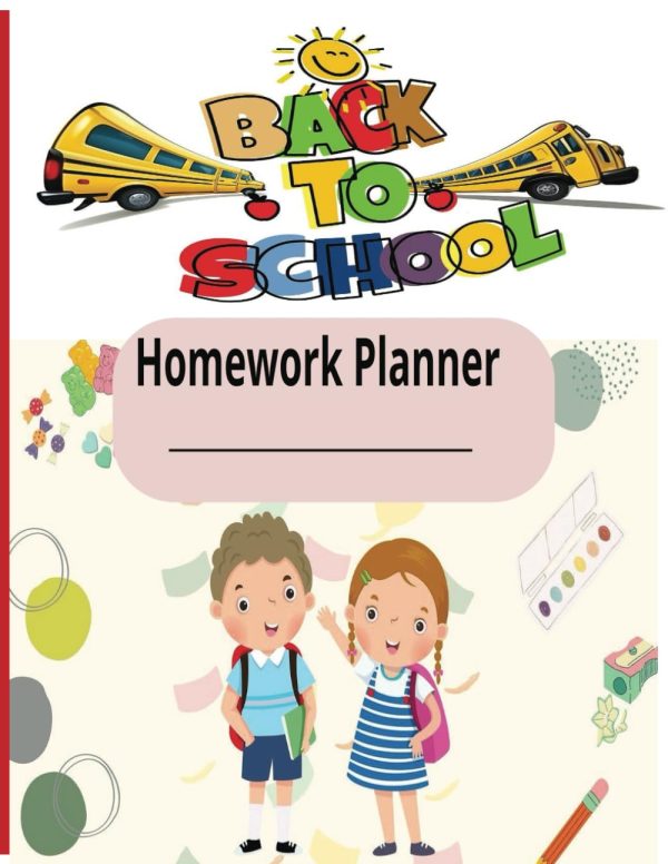 Homework Planner 2025-2026: Stay Organized, Master Your Classwork ...