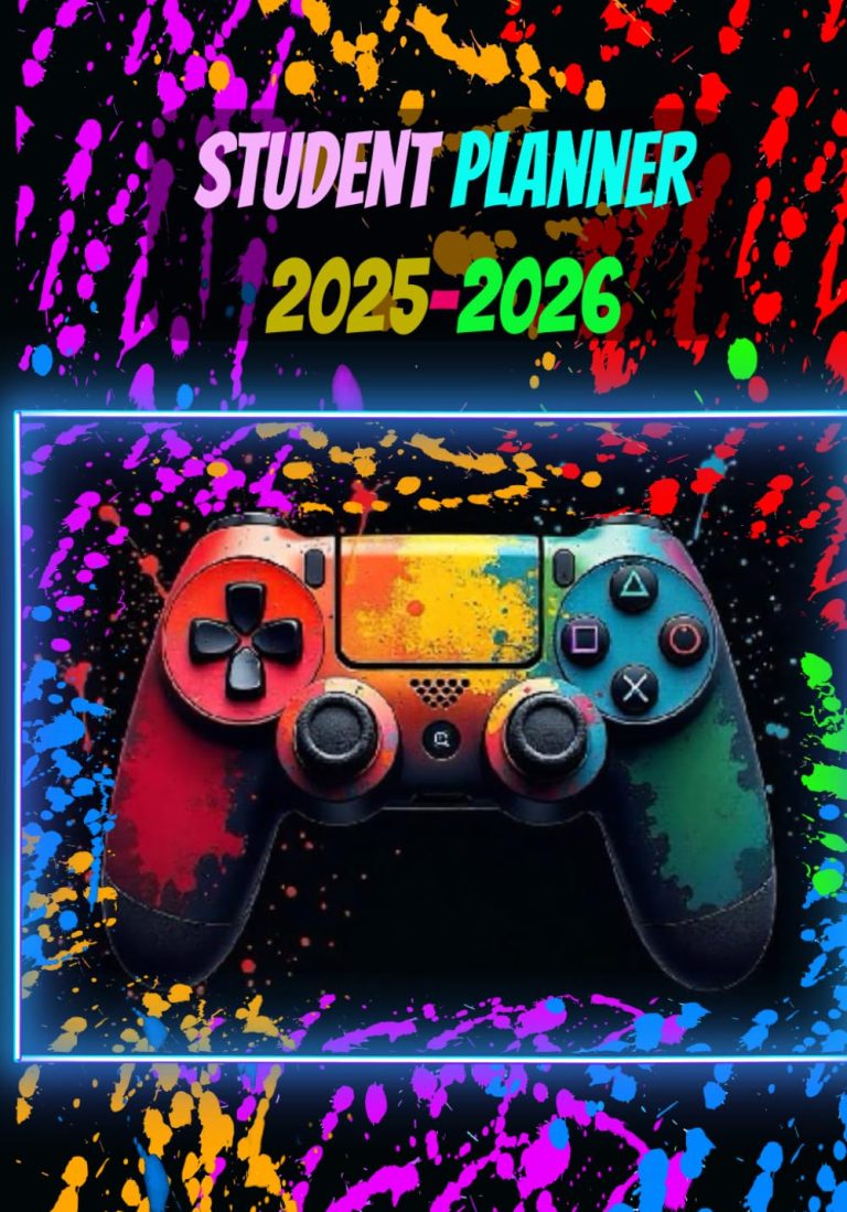 Student Planner 2025 2026 A5: School Organizer: September 2025 – July ...