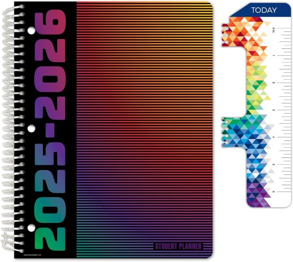 Global Datebooks Dated Middle School or High School Student Planner for ...