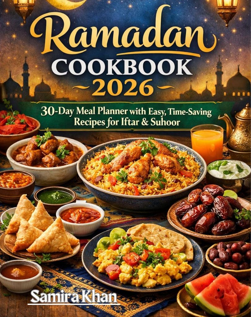 Ramadan Cookbook 2026: 30-Day Meal Planner with Easy, Time-Saving ...