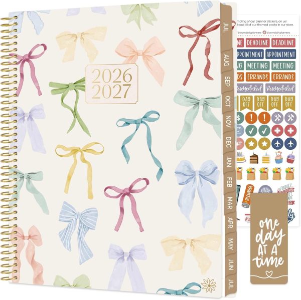 bloom daily planners 2026-2027 Planner (8.5” x 11") 13 Month Academic ...